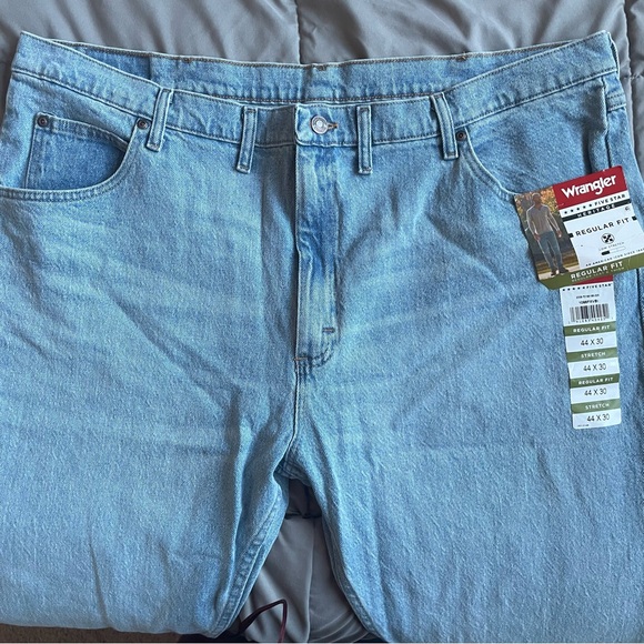 Wrangler | Jeans | New With Tags Wrangler Heritage Mens 44x3 Regular ...